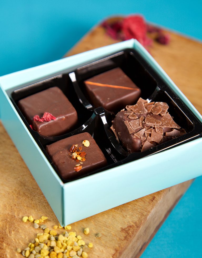 Four Truffle Box - The Truffle Fairy