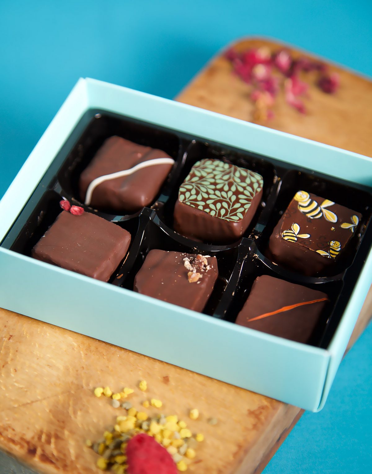 Six Truffle Box - The Truffle Fairy