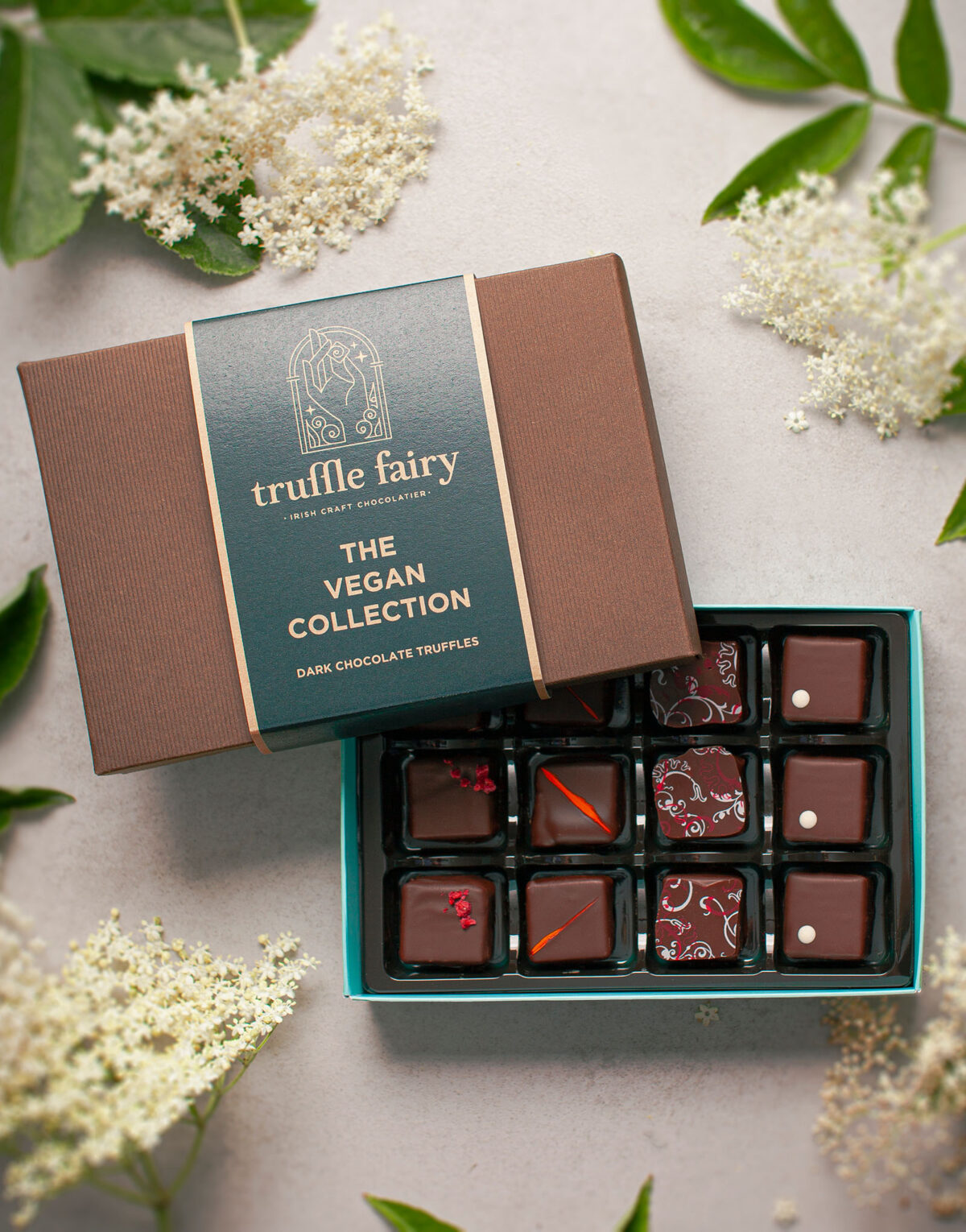 Handmade single origin truffles and chocolates - The Truffle Fairy